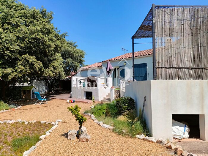 Maison à vendre - Canet - 5 pièces - 4 chambres