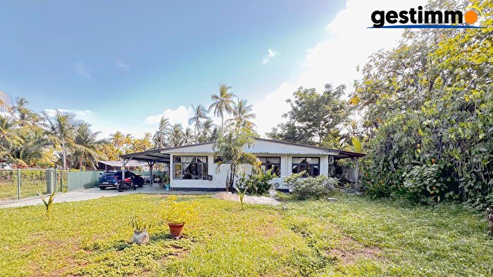 Maison à vendre - Remire-Montjoly - 4 pièces - 3 chambres