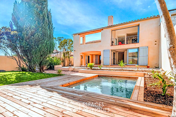 Bages - Maison 5 pièces à vendre