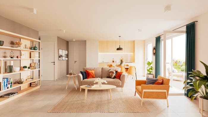 Maison 3 pièces à vendre à Bron, Bron Piscine, Le Lessivas