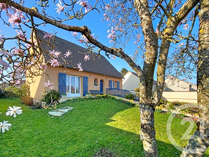 Maison à vendre - Fontaine-la-Guyon - 5 pièces - 4 chambres