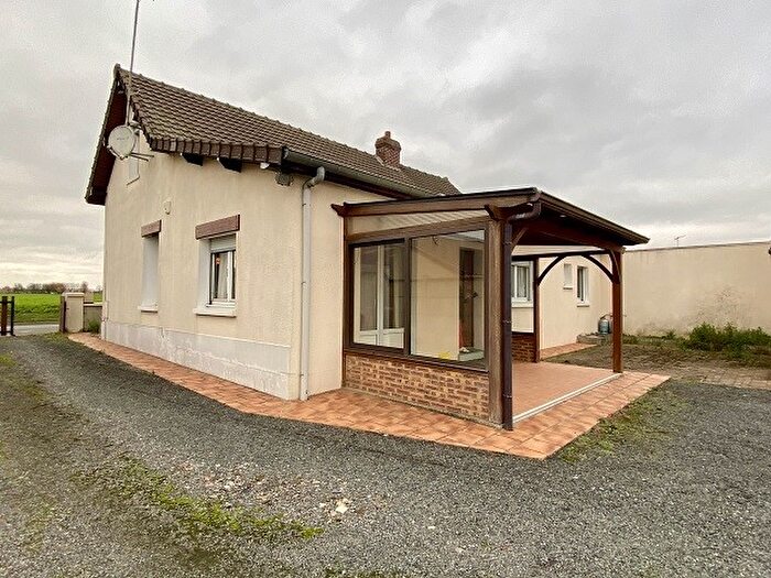 Maison à vendre - Nesle - 4 pièces - 3 chambres