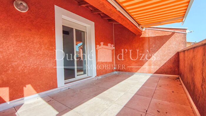 Uzès : Appartement 5 pièces à vendre