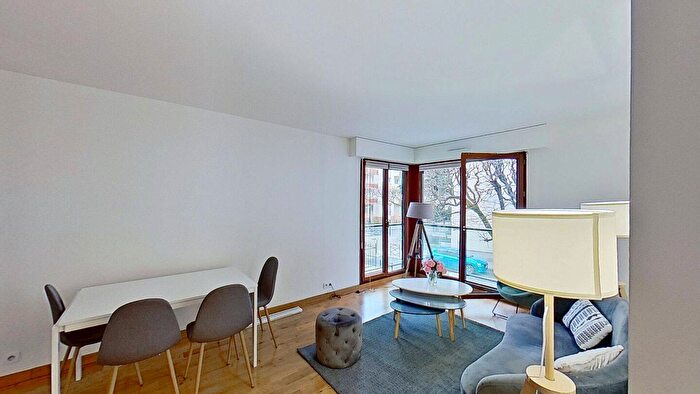 Appartement à louer - Hôtel de Ville, Courbevoie - 2 pièces - 1 chambre