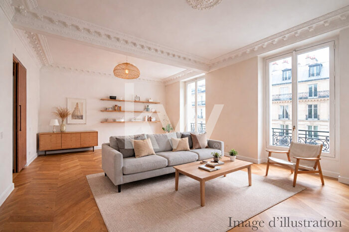 Appartement à vendre - Paris e , Chaillot - 2 pièces - 1 chambre