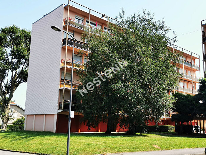 Appartement à louer - Vand uvre-lès-Nancy, Charmois, Nabécor, Tourtel, Brichambeau - 4 pièces - 3 chambres