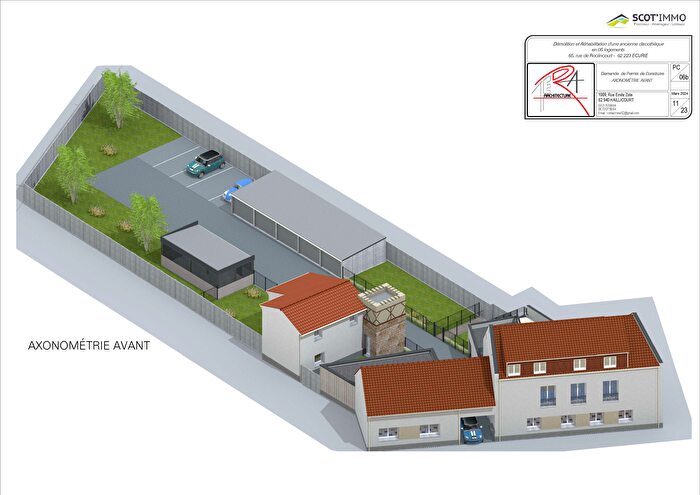 Maisons à vendre et appartements à louer - 3
