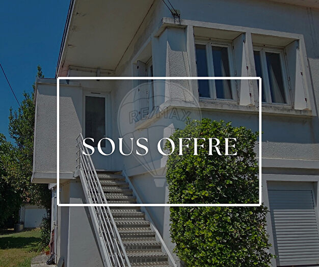 Appartement à vendre - Royan, La Garenne - 2 pièces - 1 chambre