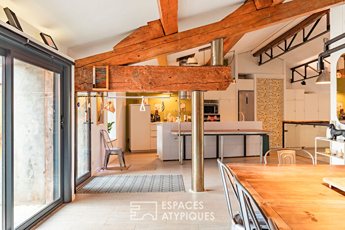 Maison à vendre - Carcassonne, Centre-ville - 7 pièces - 5 chambres