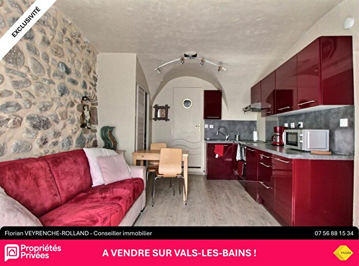 Appartement 1 pièce à Vals-les-Bains, à vendre