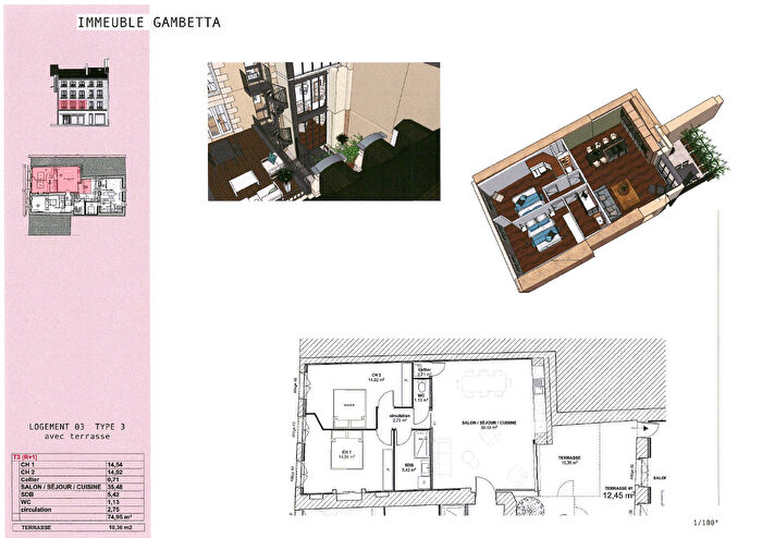 Maisons à vendre et appartements à louer - 2