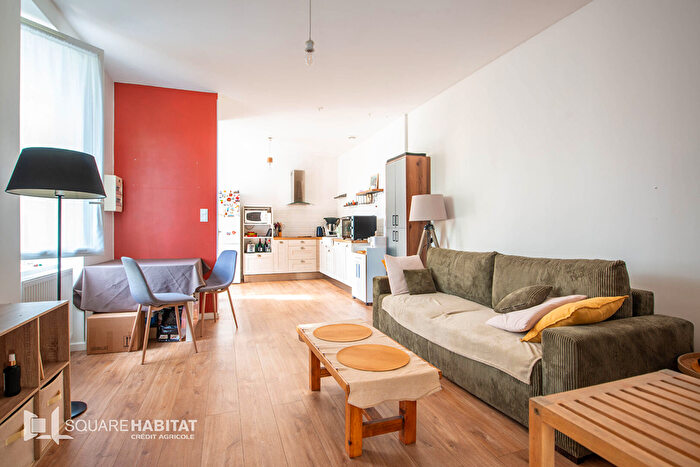 Nantes, Saint-Clément, Jardin des plantes, Caserne Lamoricière - Appartement 2 pièces à vendre