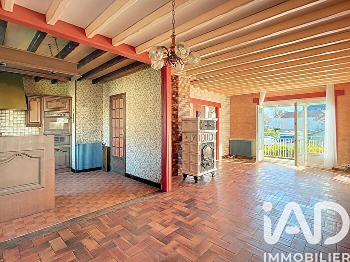 Maison à vendre - Fourchambault - 4 pièces - 3 chambres