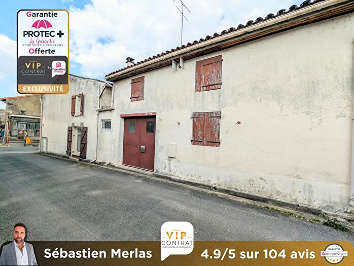 Maison à vendre - Pérignac - 4 pièces - 3 chambres