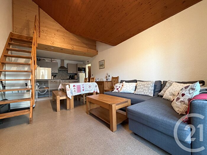 Appartement à vendre - Les Rousses - 2 pièces - 1 chambre