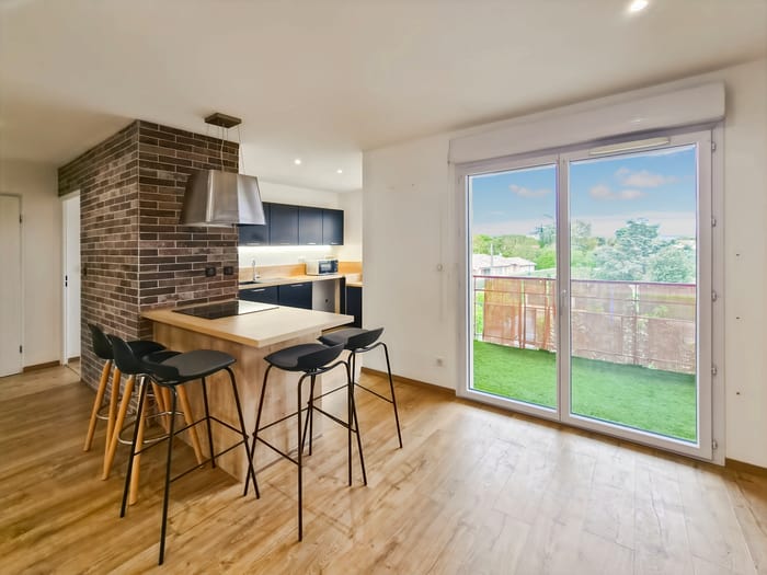 Appartement 2 pièces à vendre à L'Isle-Jourdain
