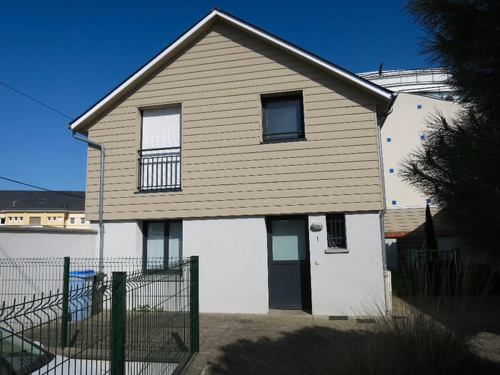 Évreux, Centre-ville : Maison 3 pièces à louer
