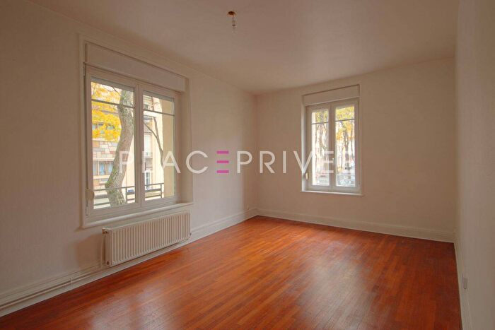 Appartement à louer - Saurupt-Clémenceau, Nancy - 3 pièces - 2 chambres