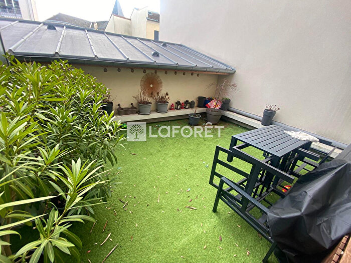 Appartement à vendre - Nanterre, Centre-ville - 3 pièces - 2 chambres