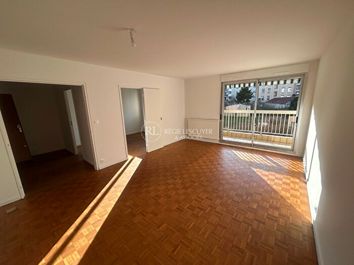 Appartement à louer - Lyon e , Jean Macé - 4 pièces - 3 chambres