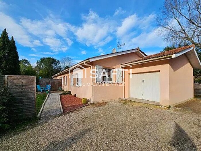 Maison à vendre - Saint-Aubin-de-Médoc - 4 pièces - 3 chambres