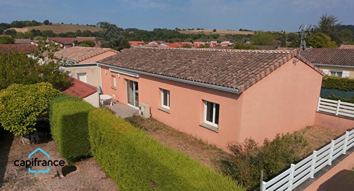 Maison 4 pièces à vendre à Bessières