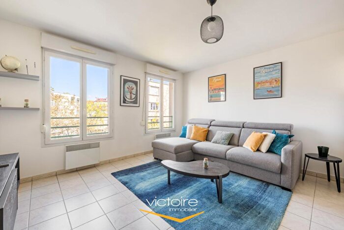 Appartement 1 pièce à vendre - Lyon 3ème, Monchat