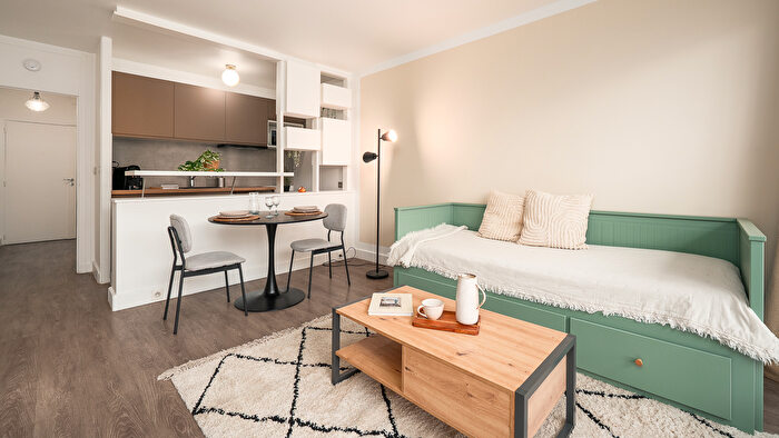 Appartement à louer - Paris e , Georges Brassens - 1 pièce