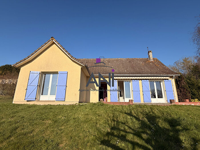 Maison à vendre - Martin-Église - 4 pièces - 3 chambres