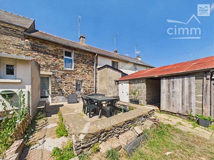 Maison à louer - Guipry-Messac - 3 pièces - 2 chambres