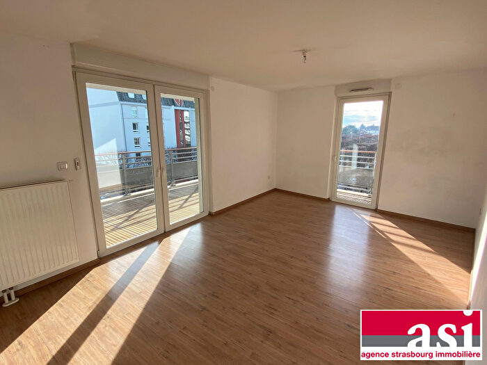 Appartement à vendre - Strasbourg, Meinau, Plaine des Bouchers, Hohwarth - 4 pièces - 3 chambres