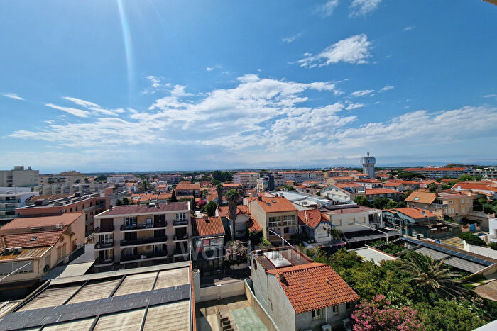 Appartement 2 pièces à louer à Canet-en-Roussillon, Méditerranée