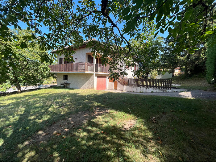 Maison à vendre - Saint-Martin-dUriage - 5 pièces - 3 chambres