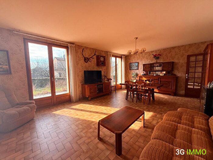 Maison à vendre - La Tour-du-Crieu - 3 pièces - 2 chambres