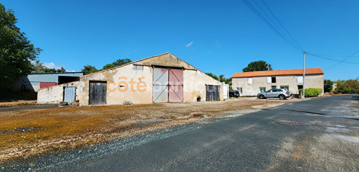 Maison 4 pièces à Saint-Vincent-sur-Jard, à vendre