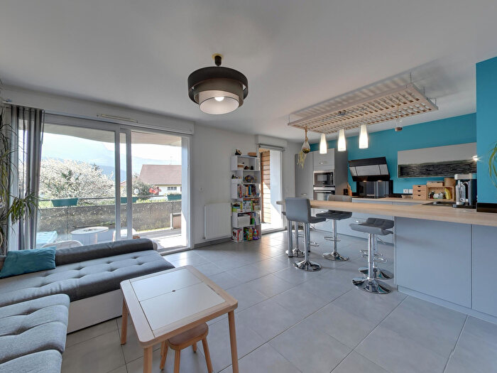 Appartement à vendre - Échirolles, Village, La Commanderie - 4 pièces - 3 chambres