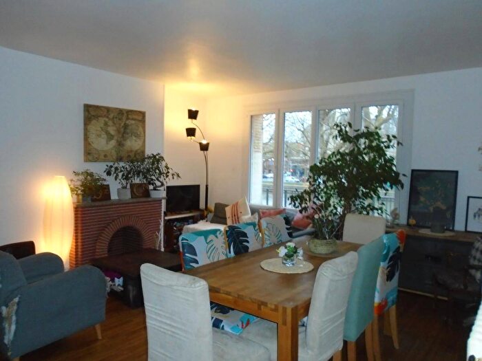 Appartement à louer - Caen - 5 pièces - 1 chambre