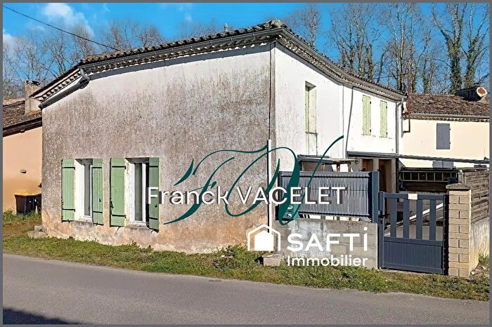 Maison à vendre - Hure - 2 pièces - 1 chambre