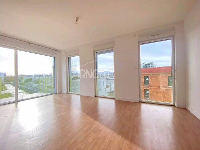 Appartement à louer - Nantes, Doulon, Bottières, Toutes Aides, Le Grand Blottereau - 3 pièces - 2 chambres