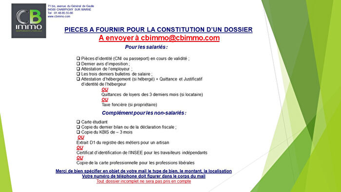 Maisons à vendre et appartements à louer - 3