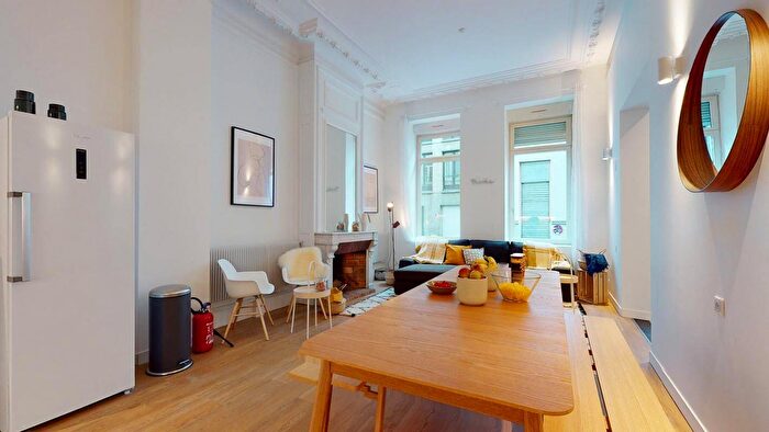 Appartement à louer - Centre, Lille - 1 pièce - 10 chambres