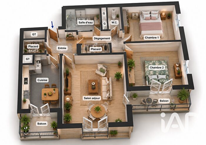Maisons à vendre et appartements à louer - 3