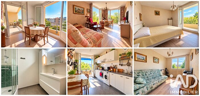 Cusset, Centre-ville - Appartement 3 pièces à vendre