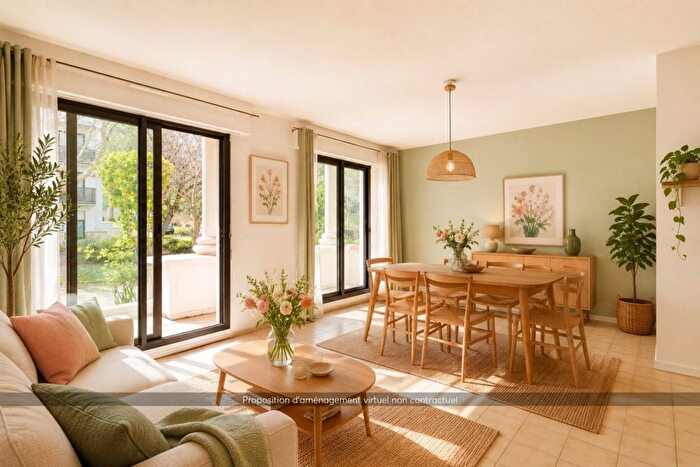 Appartement 3 pièces à vendre - Toulouse, Pouvourville