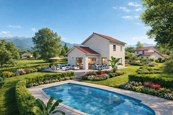 Maison à vendre - Saint-Martin-dUriage - 4 pièces - 3 chambres