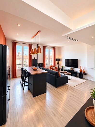 Nice, Thiers, Musicien : Appartement 4 pièces à vendre