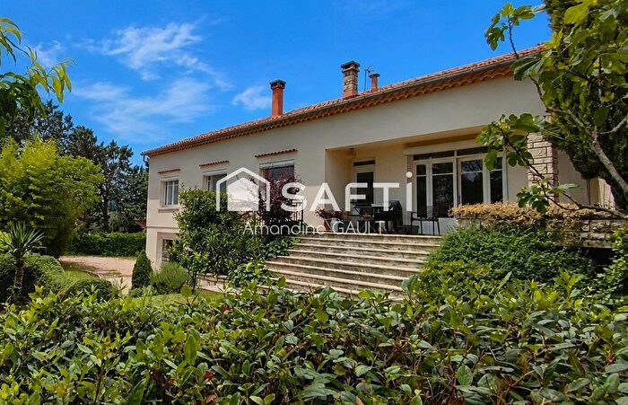 Alès, Centre-ville : Maison 7 pièces à vendre