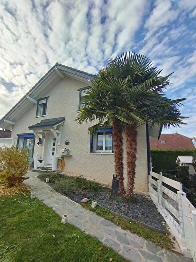 Maison à vendre - Ambilly - 4 pièces - 3 chambres