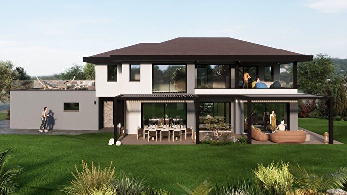 Maison à vendre - Marlioz - 6 pièces - 5 chambres