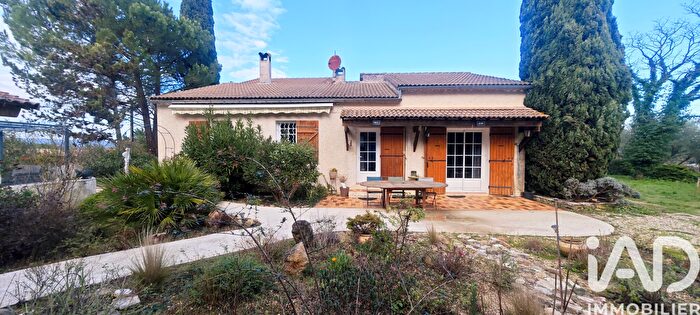 Maison à vendre - Saint-Paulet-de-Caisson - 4 pièces - 3 chambres